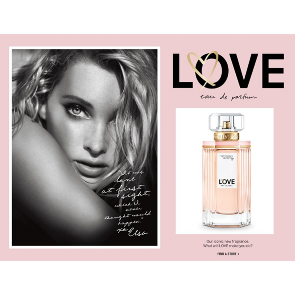 Victoria's Secret - Love - Eau de Parfum - Feminino - Otilia Perfumes