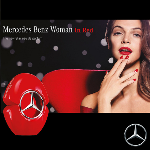 Mercedes Benz – Mercedes Benz Woman In Red – Eau de Parfum – Feminino – Otilia Perfumes