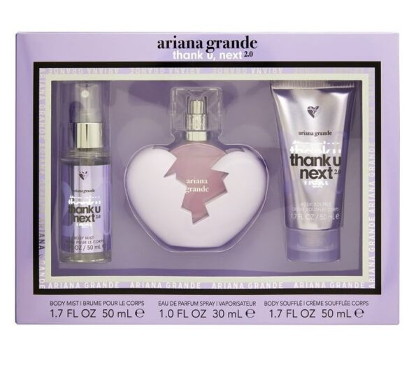 Ariana Grande - Kit Thank U , Next - Eau de Parfum - Feminino - Otilia ...